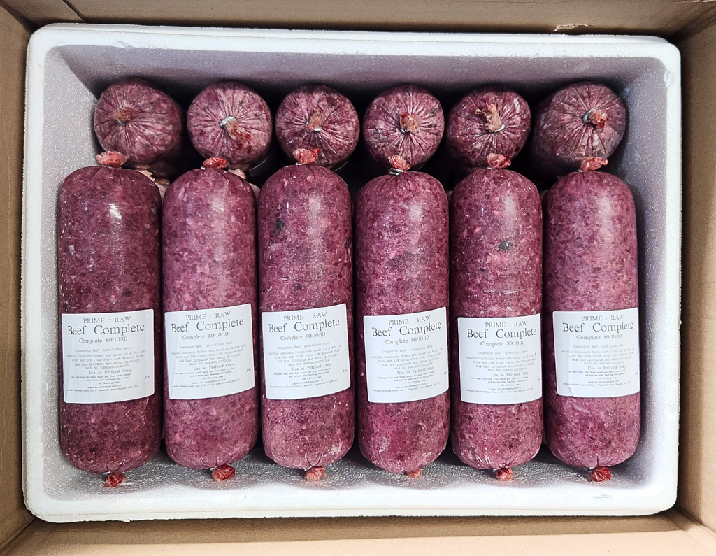 PRIME RAW - Beef Complete – Namas Raw Feeders